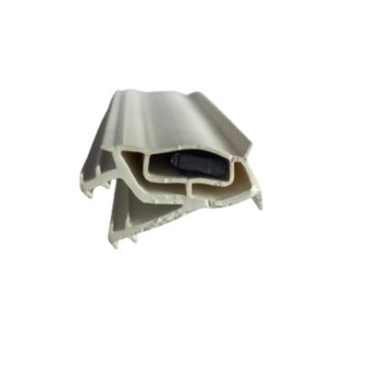China Refrigerator Gasket Free Sample Black Rubber Strip for Plastic Sealing Profile for sale