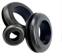 China Extruded EPDM Rubber Gaskets for Dustproof Insectproof and Soundproof Production Needs for sale