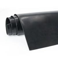 China Customized EPDM Silicone Rubber Sheet at with Tensile Strength of 4MPa and Performance for sale