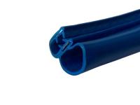 China EPDM Soundproof Rubber Profile Door Edge Trim Seal Gasket for Car Decoration Solution for sale