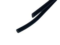 China EPDM Round Foam Sealing Strip Sponge Rubber Ring Cord with Temperature Range 40-120 for sale