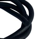 China EPDM Round Foam Sealing Strip Sponge Rubber Ring Cord with Temperature Range 40-120 for sale