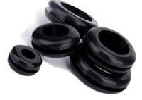 China Production Extruded FOAM EPDM Insulation Wire Protect Rubber Grommet for Customized for sale
