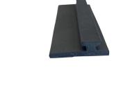 China NR Cutting Service Customized Extruded Rubber Sealing Strip Profile Products for sale