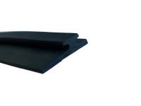 China NR Cutting Service Customized Extruded Rubber Sealing Strip Profile Products for sale
