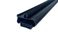 China Rubber Pvc Refrigerator Door Seal Strip Gasket Profile With Magnetic Strip Magnet for sale