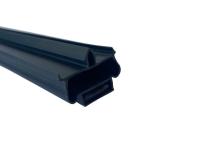 China Rubber Pvc Refrigerator Door Seal Strip Gasket Profile With Magnetic Strip Magnet for sale