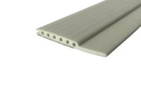 China Flexible Self Adhesive Silicone Door Bottom Seal Strip for Bedroom Door Soundproofing for sale