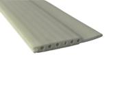 China Flexible Self Adhesive Silicone Door Bottom Seal Strip for Bedroom Door Soundproofing for sale