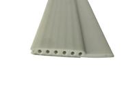 China Flexible Self Adhesive Silicone Door Bottom Seal Strip for Bedroom Door Soundproofing for sale