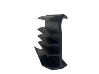 China Customizable EPDM Rubber Refrigerated Truck Door Frame Gasket for Customer's Drawings for sale