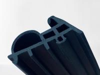 China EPDM Door and Window Rubber Seal Strip in Black for Dustproof Insectproof Soundproof for sale
