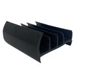 China Customizable EPDM Rubber Refrigerated Truck Door Frame Gasket for Customer's Drawings for sale