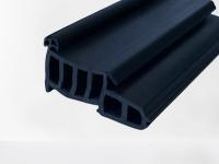 China EPDM Door and Window Rubber Seal Strip in Black for Dustproof Insectproof Soundproof for sale