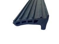 China EPDM Door and Window Rubber Seal Strip in Black for Dustproof Insectproof Soundproof for sale