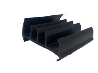 China Customizable EPDM Rubber Refrigerated Truck Door Frame Gasket for Customer's Drawings for sale