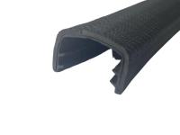 China Extruded EPDM Car Door Edge Rubber Scratch Protector Anti Collision Rubber Seal Strips for sale
