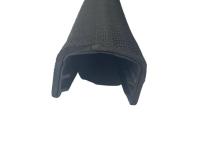 China Extruded EPDM Car Door Edge Rubber Scratch Protector Anti Collision Rubber Seal Strips for sale