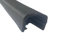 China Extruded EPDM Car Door Edge Rubber Scratch Protector Anti Collision Rubber Seal Strips for sale