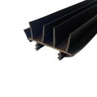 China Hotel Doors Tpe pp Co-extrusion Door Bottom Sweep Seal for Moulding Processing Benefit for sale