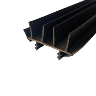 China Hotel Doors Tpe pp Co-extrusion Door Bottom Sweep Seal for Moulding Processing Benefit for sale