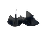 China Craft Black T Shape Weather Strip Rubber Seal for Container Back Door Extruded in Black for sale