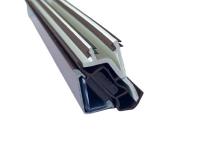 China Approved Customer Design Soft Rubber Strip for Refrigerator Plastic Sealing Profile for sale