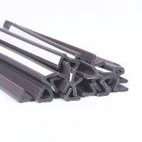 China EPDM Black Car Door Sealing Rubber Strip with Custom Service and Corrosion Resistance for sale
