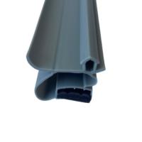 China PVC Magnetic Refrigerator Gasket Seal Strips for Household and Commercial Freezers for sale