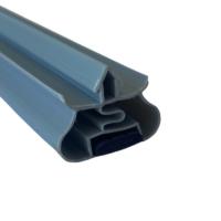 China PVC Magnetic Refrigerator Gasket Seal Strips for Household and Commercial Freezers for sale