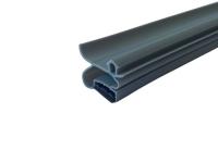 China PVC Magnetic Refrigerator Gasket Seal Strips for Household and Commercial Freezers for sale