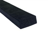 China Customized EPDM Rubber Sealing Strip for Dustproof Insectproof Soundproof Function for sale