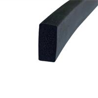 China Customized EPDM Rubber Sealing Strip for Dustproof Insectproof Soundproof Function for sale
