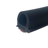 China Custom Size Door Window H Channel Glazing Door Sealing Strip Rubber Strips Extrusion OE for sale
