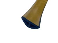China Custom Size Door Window H Channel Glazing Door Sealing Strip Rubber Strips Extrusion OE for sale