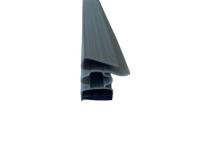 China Fridge PVC Door Rubber Seal Gasket Strip Profile Magnet Best Sale for Refrigerator for sale
