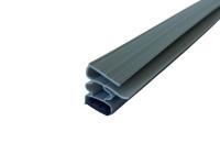 China Fridge PVC Door Rubber Seal Gasket Strip Profile Magnet Best Sale for Refrigerator for sale