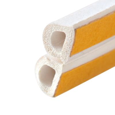 China Self-adhesive EPDM Door Window Insulation Excluder Sponge Weatherstrip Foam Seal Strip for sale
