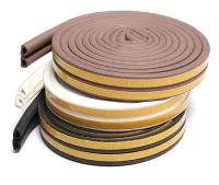China Self-adhesive EPDM Door Window Insulation Excluder Sponge Weatherstrip Foam Seal Strip for sale