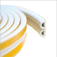 China Self-adhesive EPDM Door Window Insulation Excluder Sponge Weatherstrip Foam Seal Strip for sale