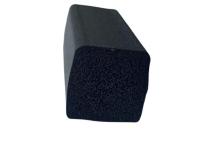 China High Density EPDM Rubber Draught Seal and Foam for Window or Door Adhesive Foam Sealing Strip for sale