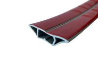 China Temperature -20-80 and Hardness 40-80 Shore Self-adhesive Flexible Wire Protection Strips for sale