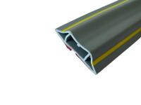 China Temperature -20-80 and Hardness 40-80 Shore Self-adhesive Flexible Wire Protection Strips for sale