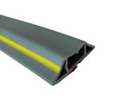 China Temperature -20-80 and Hardness 40-80 Shore Self-adhesive Flexible Wire Protection Strips for sale