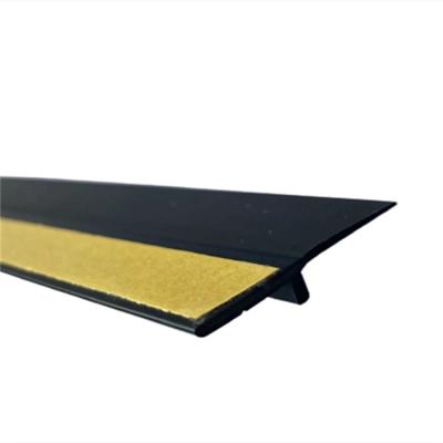 China Accpet Customers' Designs Door Bottom Rubber Seal Strip for Wind Proof and Insect Proof for sale