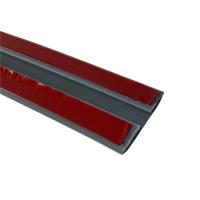 China Accpet Customers' Designs Door Bottom Rubber Seal Strip for Wind Proof and Insect Proof for sale