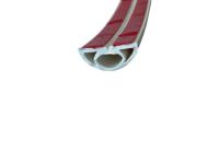 China Protection Cable PVC Flexible Indoor Electrical Wire Protector Floor Cord Cover Cable Duct for sale