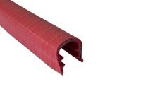 China PVC Automobile Door Edge Flexibility Rubber Guards Seal Strip Soundproof Extrusion for sale