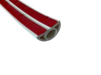 China Protection Cable PVC Flexible Indoor Electrical Wire Protector Floor Cord Cover Cable Duct for sale