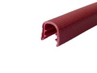 China PVC Automobile Door Edge Flexibility Rubber Guards Seal Strip Soundproof Extrusion for sale